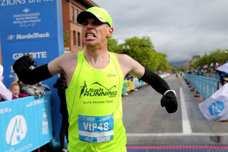 4-time Ogden Marathon winner Riley Cook, 41, runs Olympic Trials ...